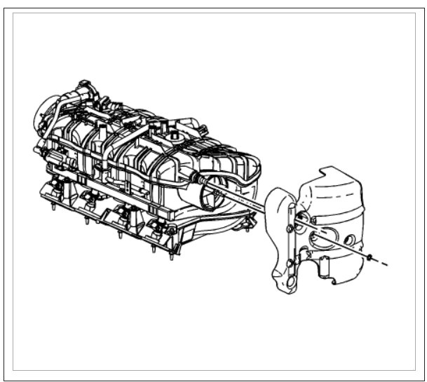 Intake and Exhaust Manifold Torque Sequence Diagrams