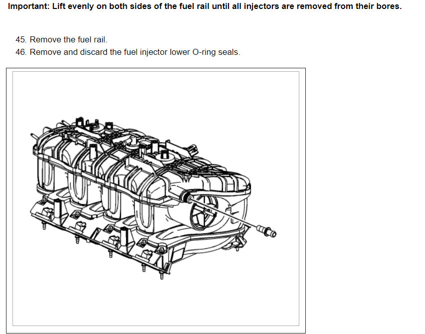 Intake and Exhaust Manifold Torque Sequence Diagrams