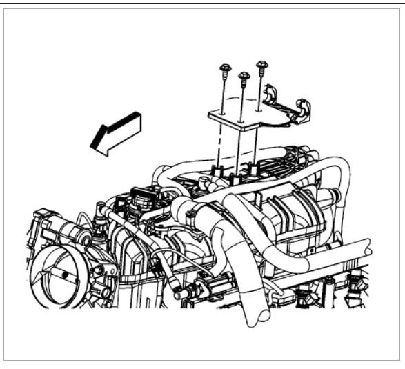 Intake and Exhaust Manifold Torque Sequence Diagrams