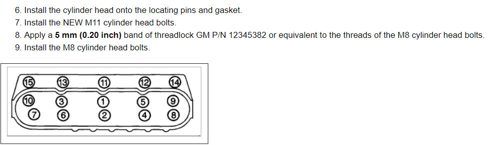 Head Torque Specs?: Need in Detail on the Torque Specs for a 5.3l ...