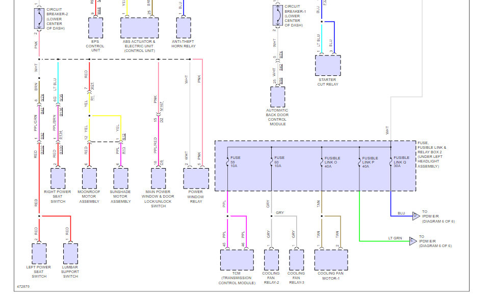 Location of Headlamp Fuses?: My Right Side Headlamp Is Out, Tested...