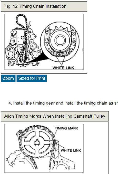 Timing Marks: Engine Mechanical Problem 4 Cyl Four Wheel Drive ...