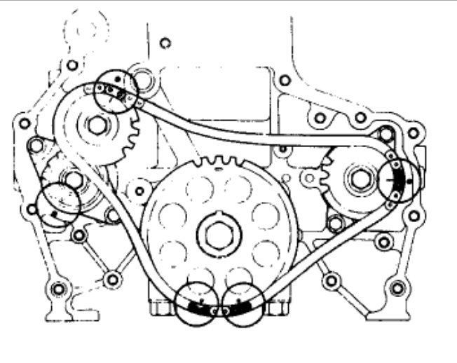 Timing Marks: Engine Mechanical Problem 4 Cyl Four Wheel Drive ...