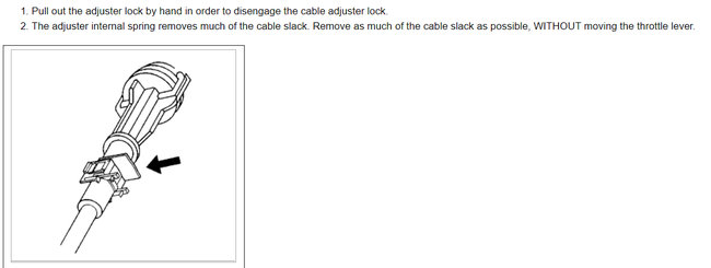 Cruise Control Cable: Need to Change the Cruise Control Cable on ...
