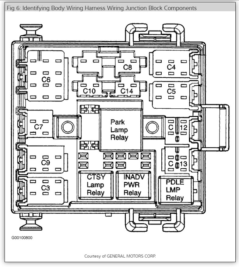 ABS Relay and Wiring Diagrams Please?: I Have a C0265 ABS Code.