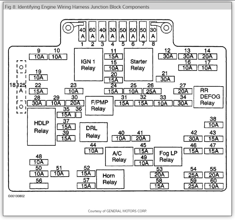 ABS Relay and Wiring Diagrams Please?: I Have a C0265 ABS Code.