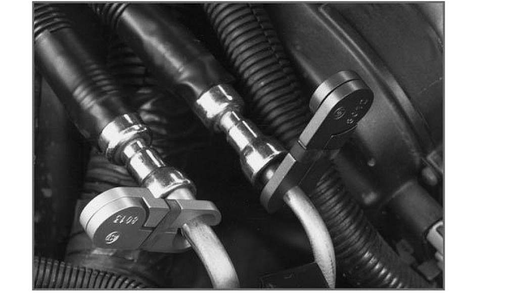 Fuel Line Disconnect Connectors?: I Cannot Disengage the ...