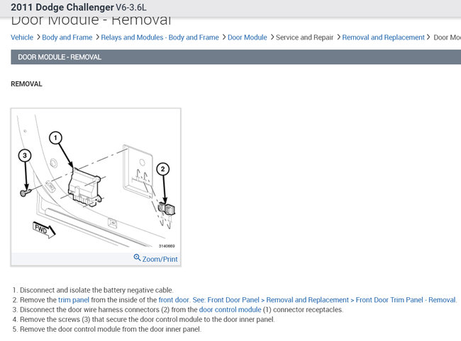 Door Module Swap: Is It Possible to Swap the Drivers Door Module ...