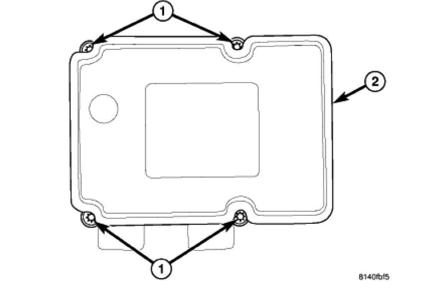 ABS Module: if I Change Out the ABS Control Module Myself Does It ...