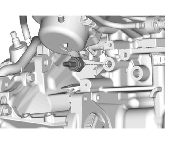 Oil Pressure Sending Unit Location?: Location of Oil Pressure ...
