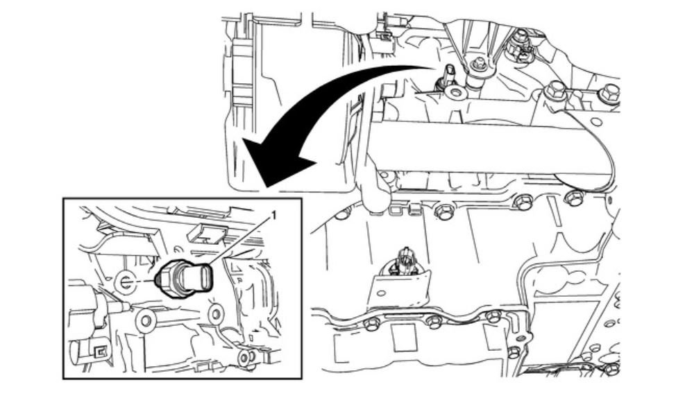 Oil Pressure Sending Unit Location?: Location of Oil Pressure ...
