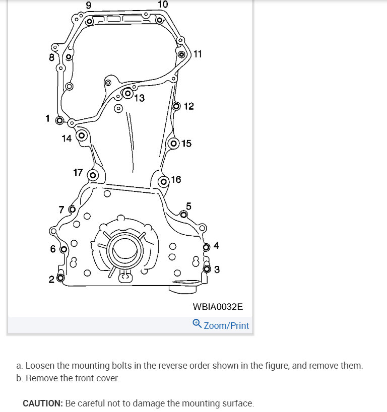 2.5 Engine Timing Chain Marks: Hello 2carpros, I Am Wondering ...