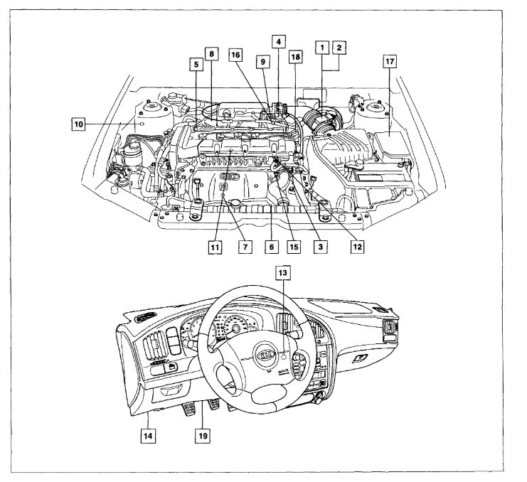 Coolant Sensor Locations: Where Is Coolant Sensor Located?