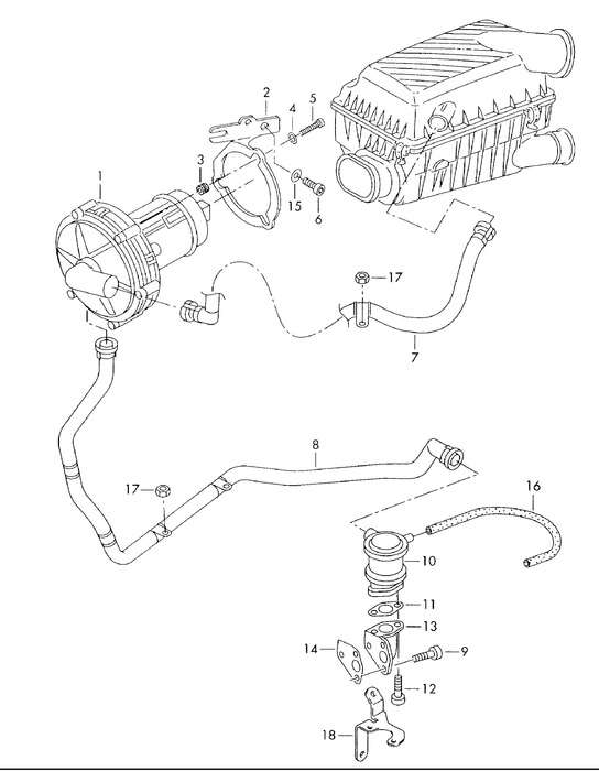 P0411 Code Continues to Come on After Repairs to All Parts ...