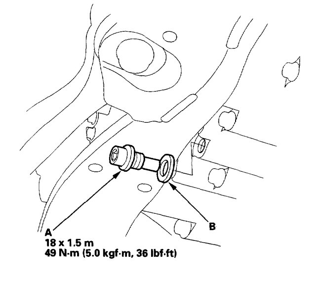 Transmission Drain Plug Location: Hello, I Am Looking for the ...