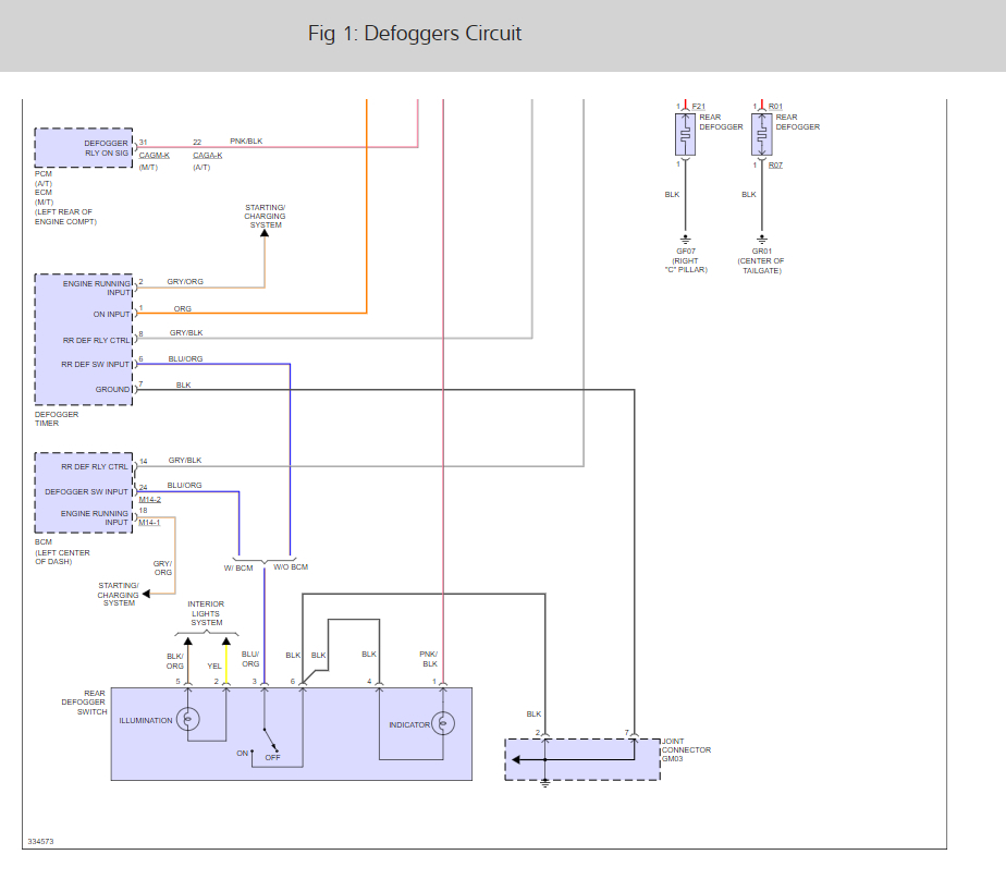 Rear Defogging Not Working: My Car's Rear Defogger Does ...