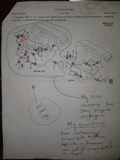 How to Replace Heater Core Outlet Hose