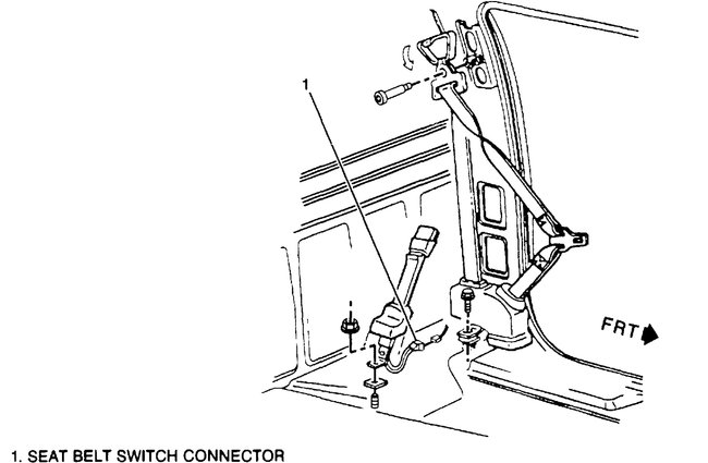 Seat Belt Replacement: How Do I Remove the Driver's Side