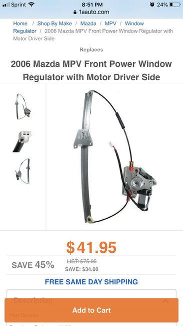 Driver Side Window Motor and Regulator Replacement