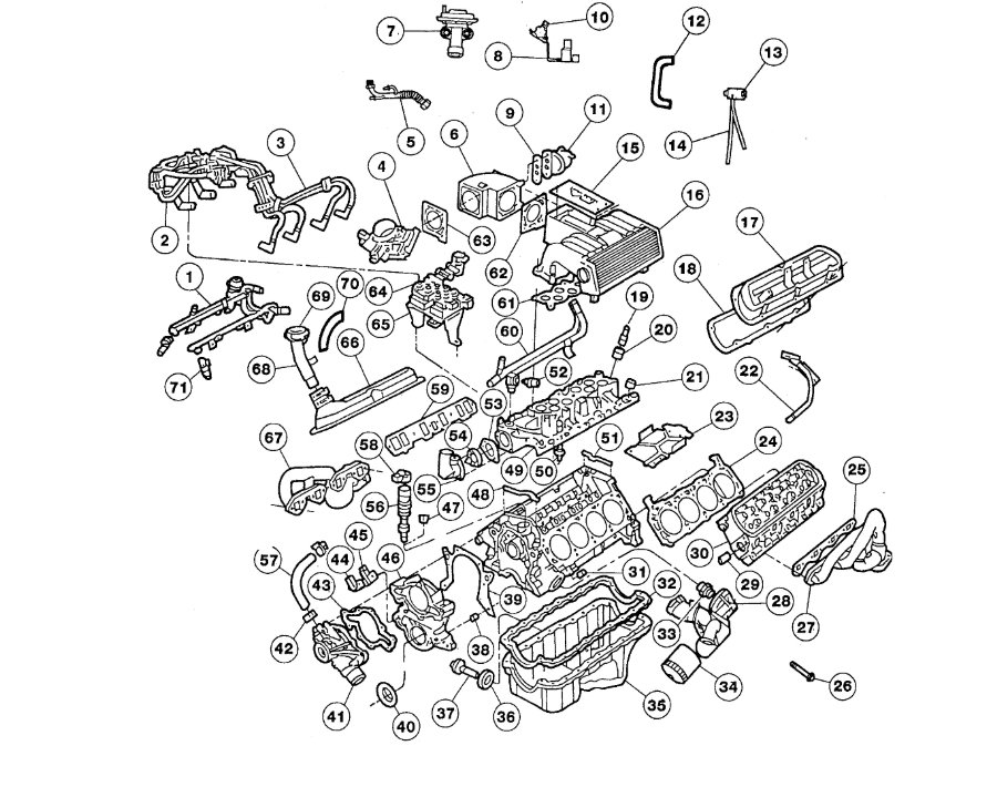 Pcv Valve Location: Where Is the Pcv Valve Located for This ...
