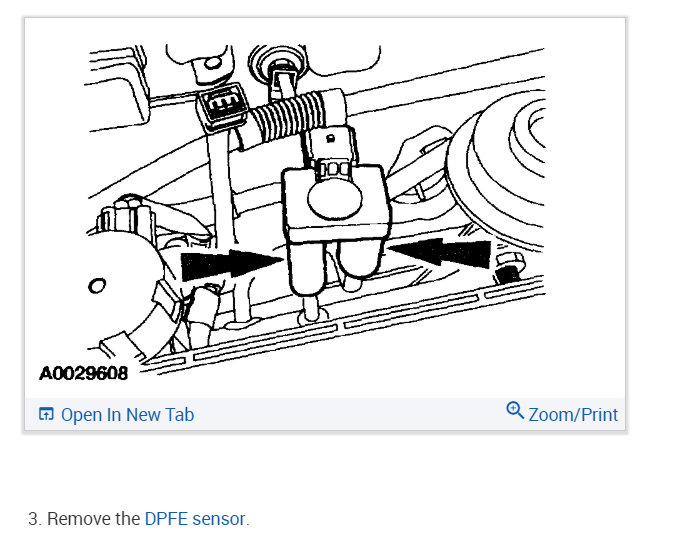 Egr Pressure Sensor Location: I Have Replaced Egr Valve, Plugs and...