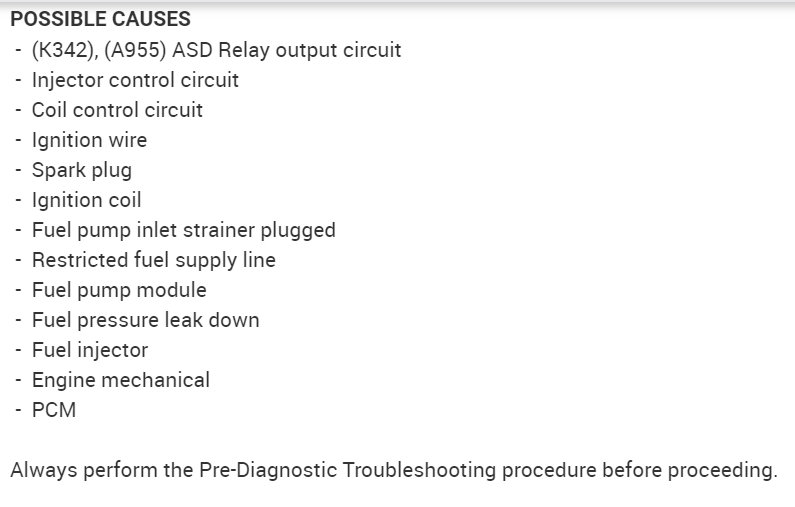 Engine Misfire?: Hi Guys, I Have Had a P3425 Code, so Replaced the...