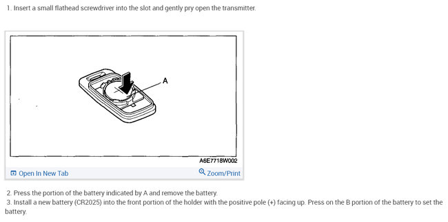 Remote Key Not Working: My Key Stopped Working. Looked to See if I...