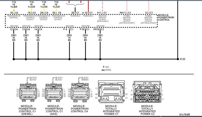 Multiple Trouble Codes, P0562, U1110, U1120, P0501