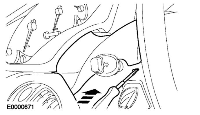 Ignition Switch: I Need to Remove the Ign. Sw. on My 94 Ranger. I ...