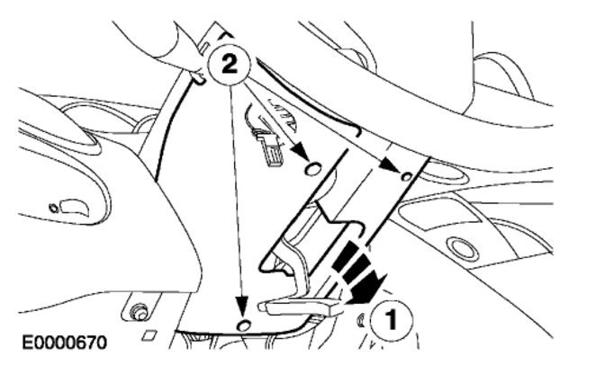 Ignition Switch: I Need to Remove the Ign. Sw. on My 94 Ranger. I ...