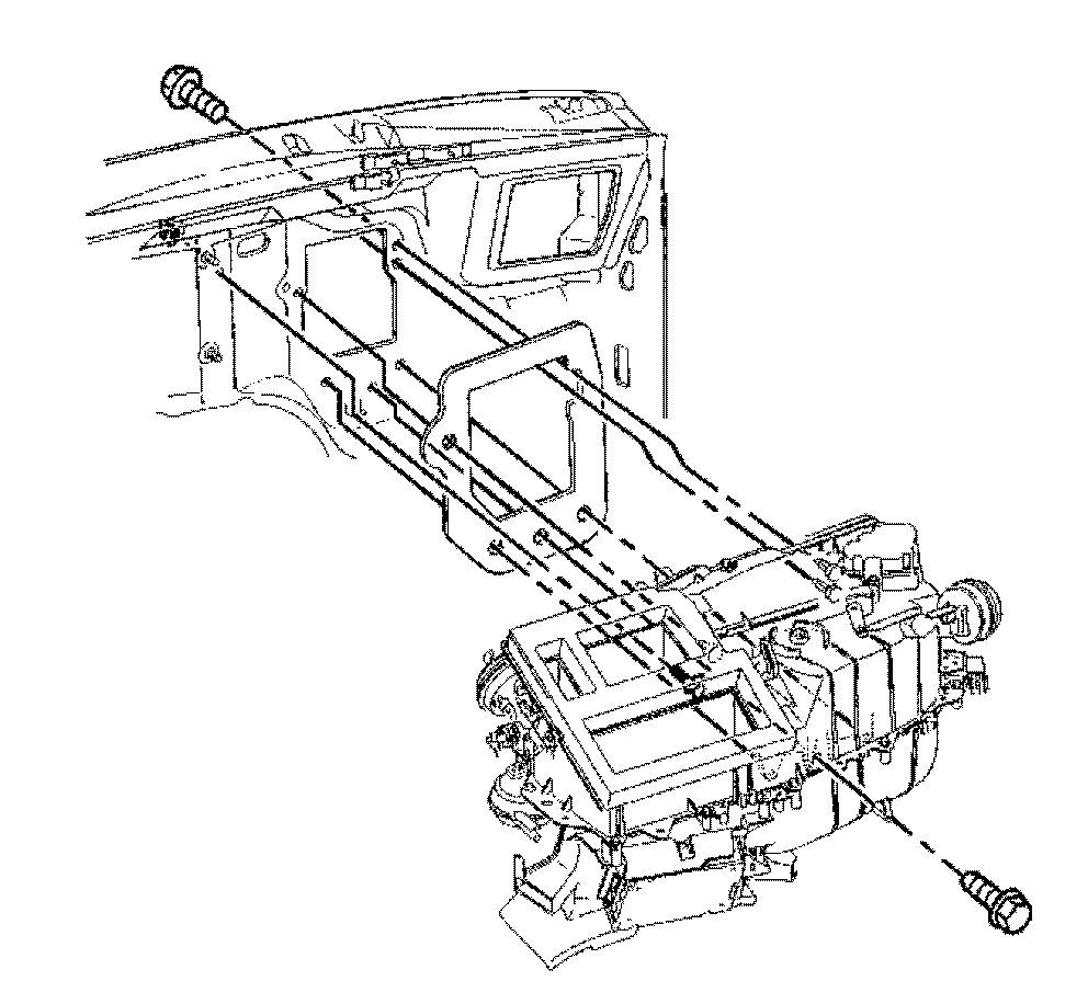 Heater Core Location: I Need to Replace the Heater Core but Not ...