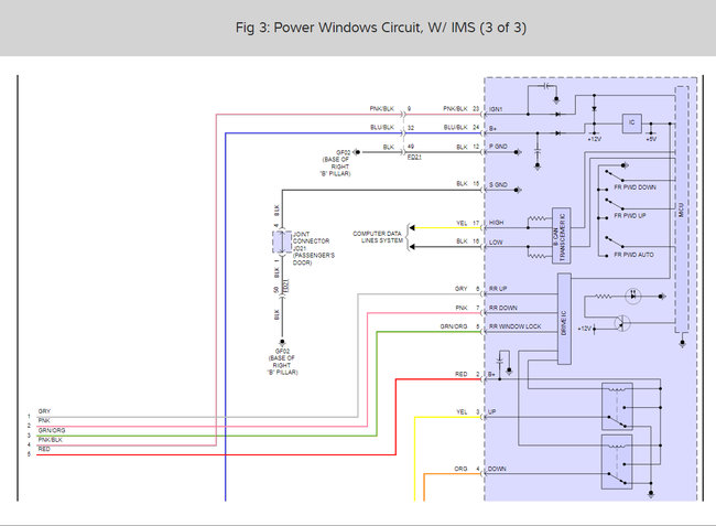 Power Window Diagram: I Need to Install Auto Open and Close Window...