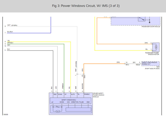 Power Window Diagram: I Need to Install Auto Open and Close Window...