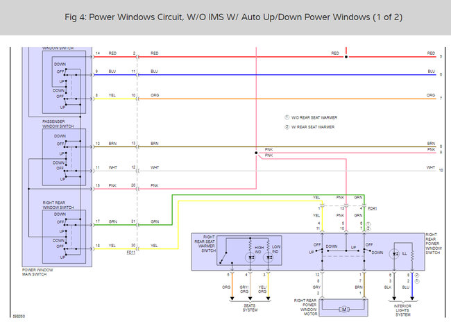 Power Window Diagram: I Need to Install Auto Open and Close Window...