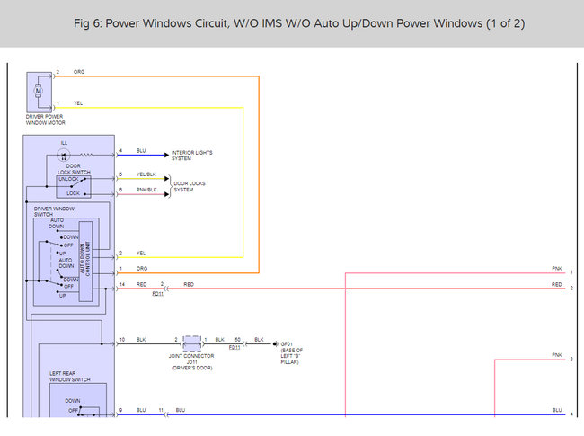 Power Window Diagram: I Need to Install Auto Open and Close Window...