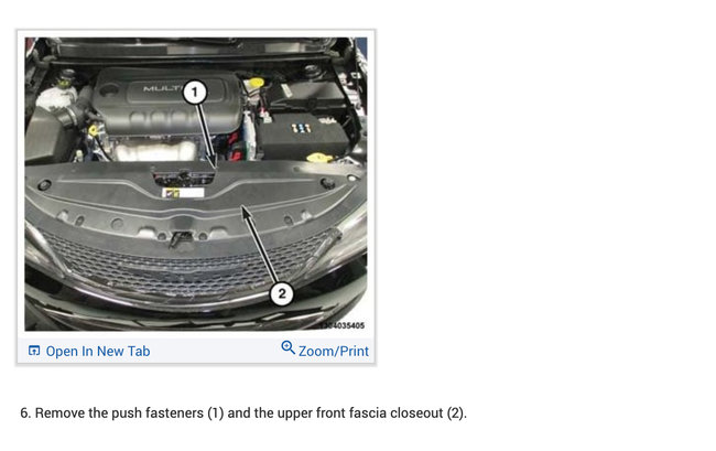Ambient Air Temperature Sensor Location
