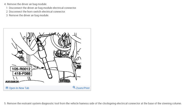 Airbag Control Module Location?: It Is Not in Center Console, Pass...