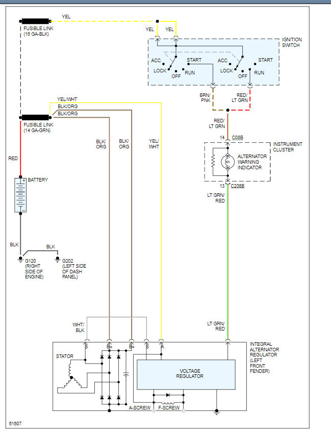 Wiring Diagram Alternator Ford F100 Wiring Flow Line