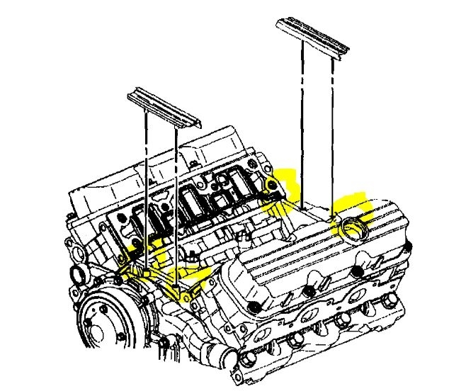 Intake Manifold: I Changed My Intake Manifold Gaskets. Upper and ...