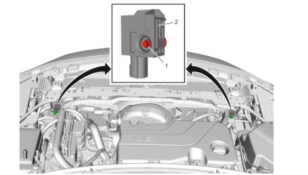 Airbag Sensor Location: I’m Looking to Replace the Front ...
