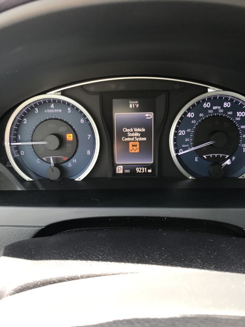 Check Vehicle Stability Control System: What Causes “Check ...