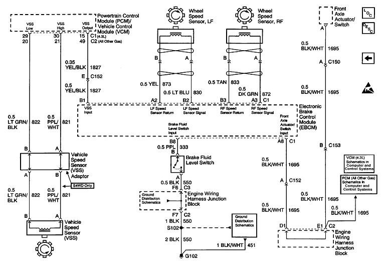 ABS Relay and Wiring Diagrams Please?: I Have a C0265 ABS Code.