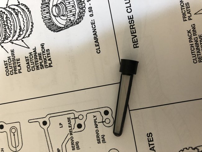 CD4E Identifying Transmission Parts in Picture