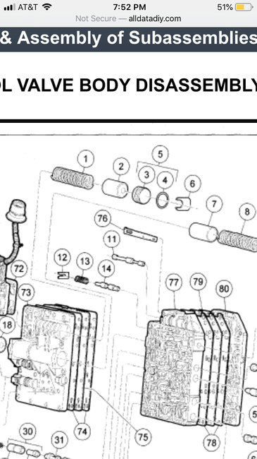 CD4E Identifying Transmission Parts in Picture