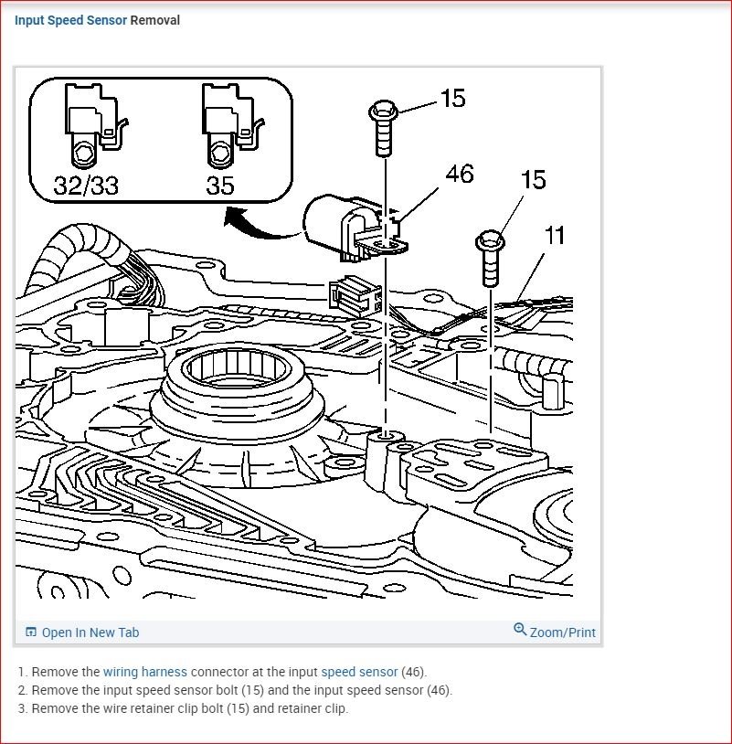 Code P0717: Having Issue Where Getting P0717 Input Turbine Speed ...