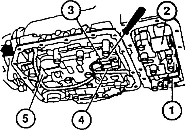 Automatic Transmission Valve Body Check Balls Location