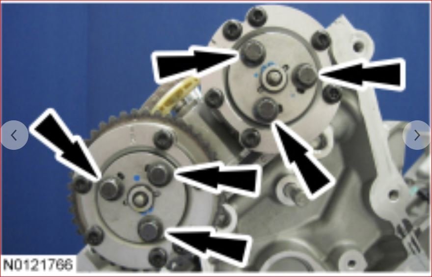 Correct Timing Chain Marks and Procedure Needed?