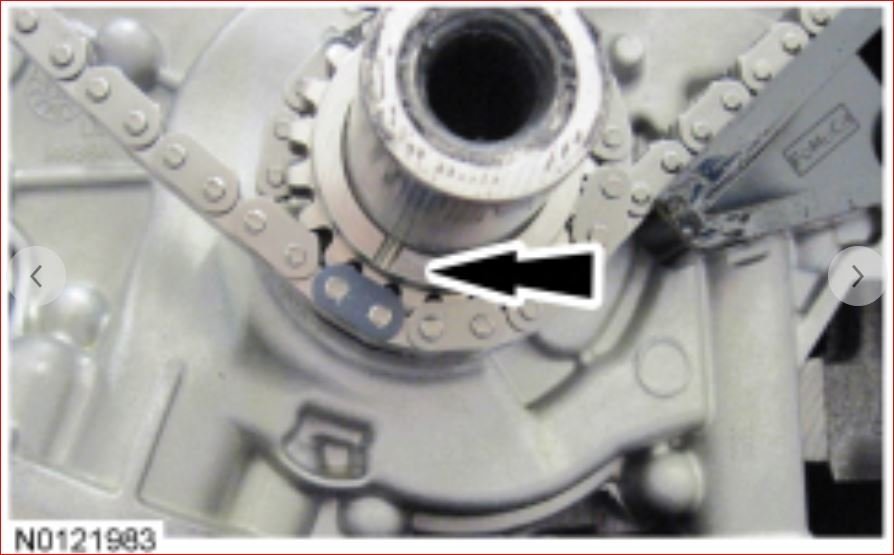 Correct Timing Chain Marks and Procedure Needed?