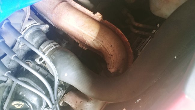 Swollen Hose: Attached a Picture. Is This Normal? I Just Replaced ...