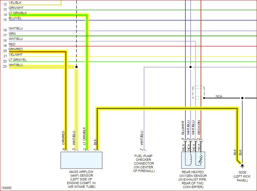 Map Sensor Terminals Identification: Hi, Can Anyone Tell Me MAP ...